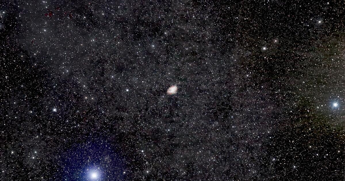 M1 and Sh2-243 | Telescope Live